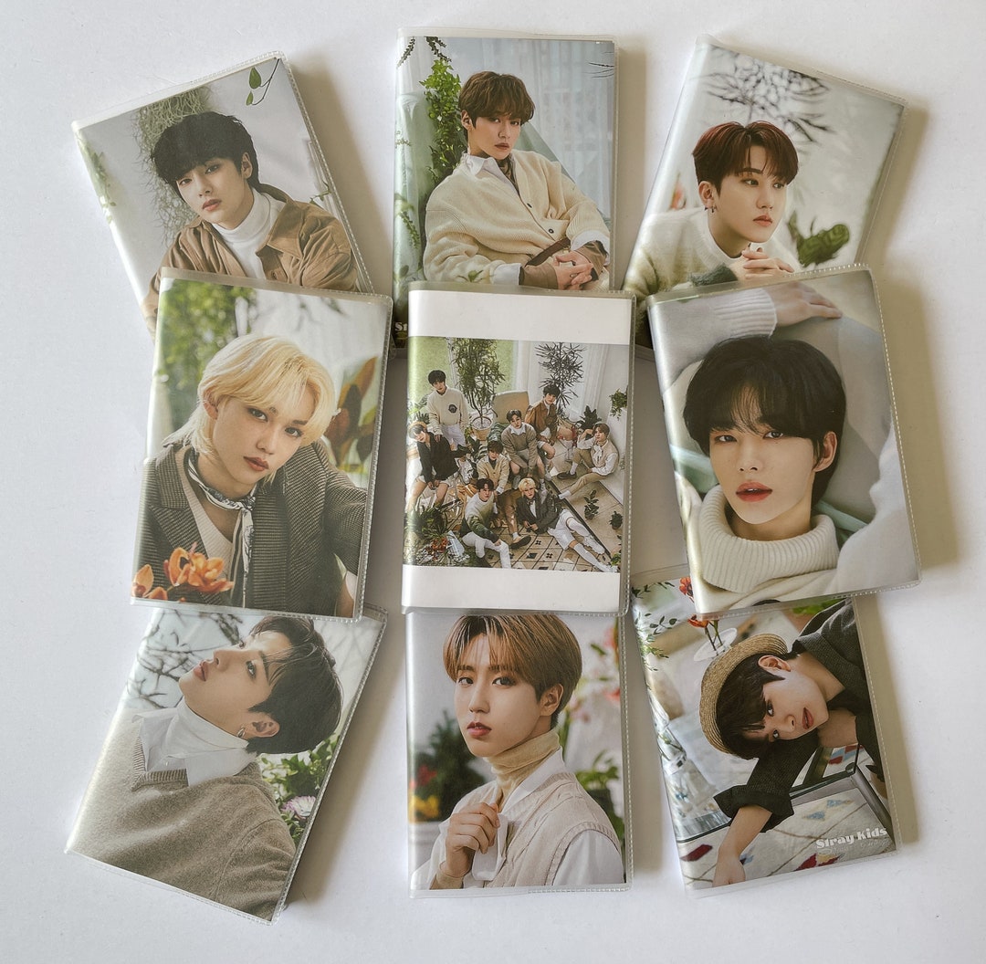 STRAY KIDS Garden Room Mini Notebooks Bang Chan, Seungmin, IN, Han ...