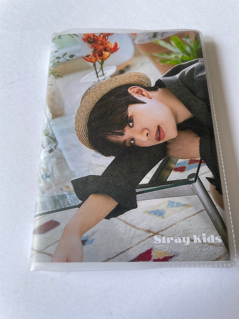 STRAY KIDS Garden Room Mini Notebooks Bang Chan Seungmin - Etsy
