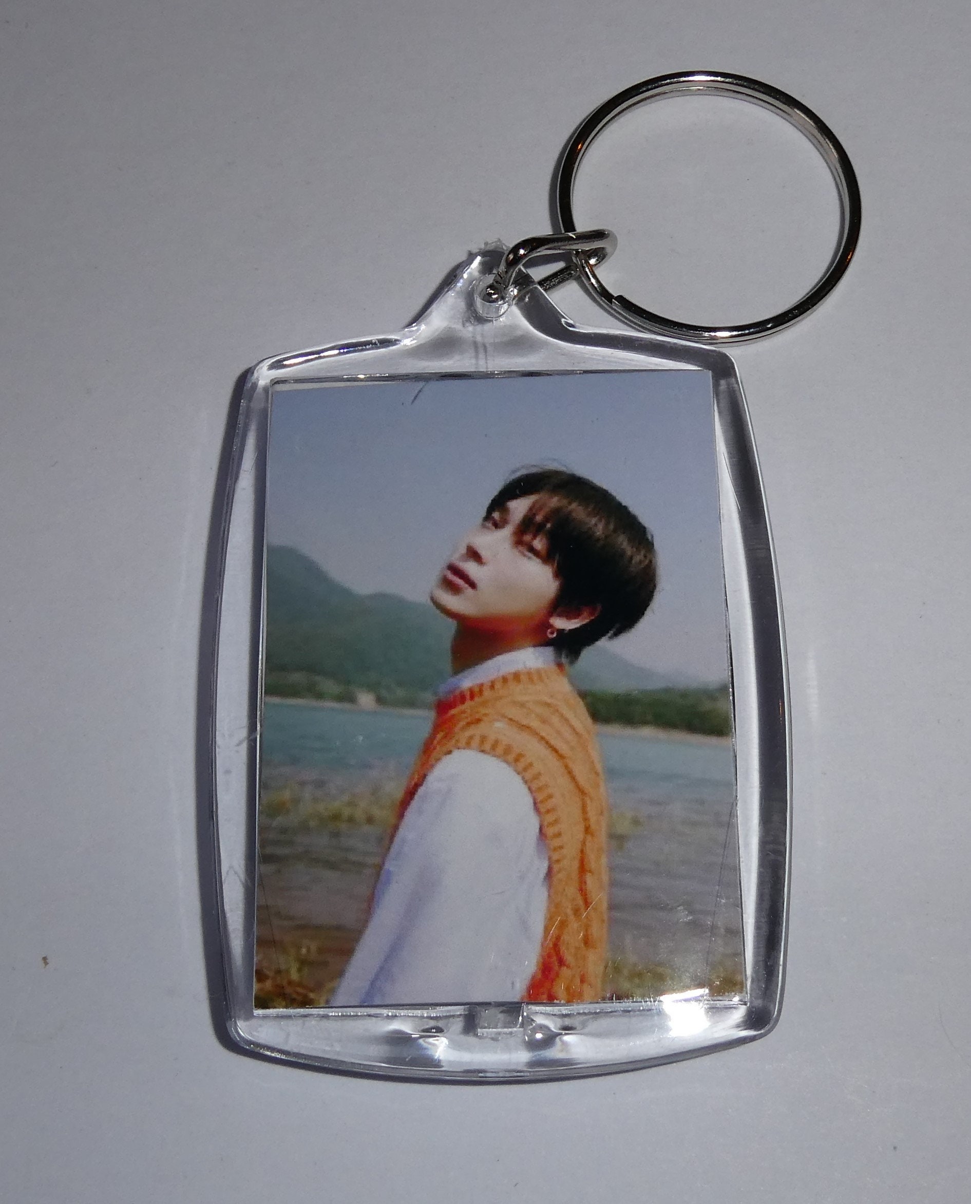 KPOP Boy Band Enhypen Orange Blood Keyrings - Etsy