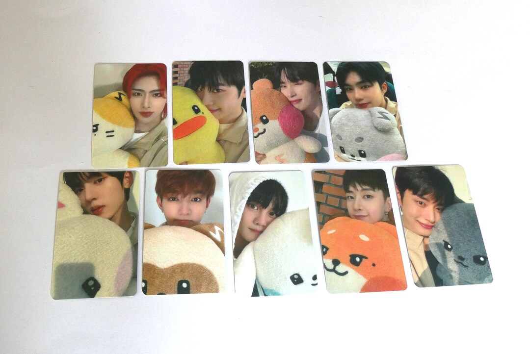 ZEROBASEONE You Had Me at Hello Plushies KPOP Boyband card Set - Etsy