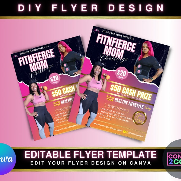 Challenge Flyer - Etsy