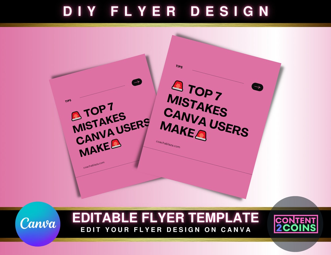 DIY 7 Tips Carousel Template, Content for Instagram, 7 Tips Carousel ...