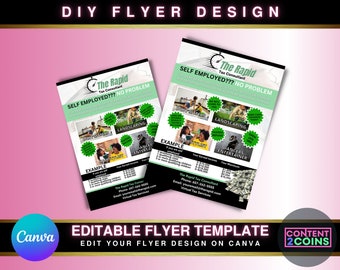 DIY Fitness Bootcamp Template, Content for Instagram, Instagram Flyer ...