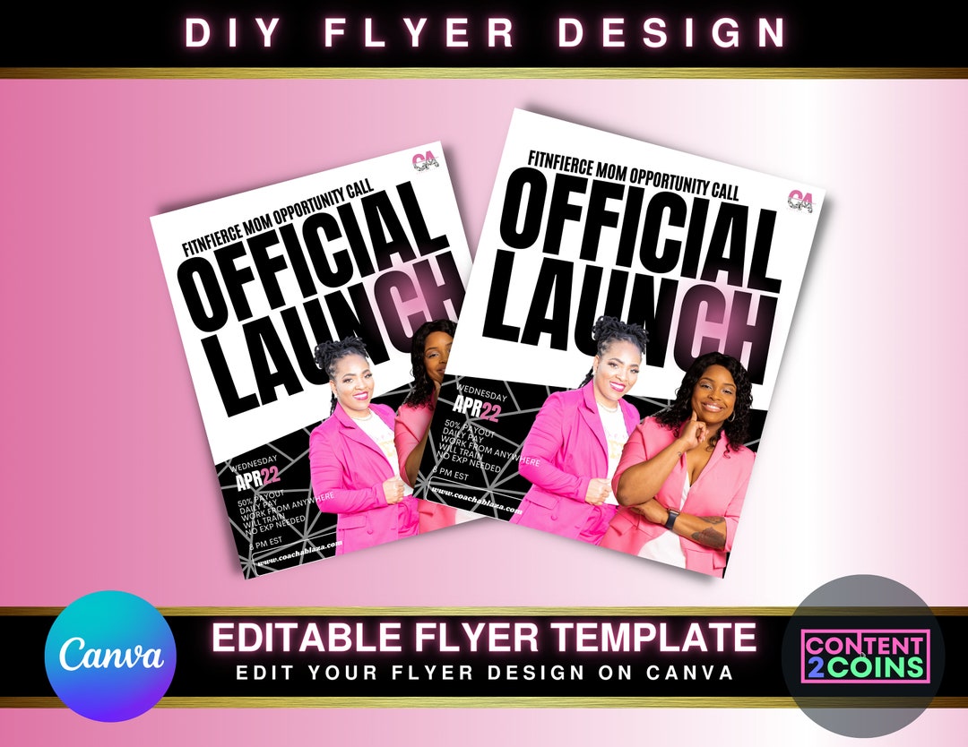 DIY Opportunity Call IG Flyer Content for Instagram - Etsy