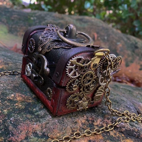 Steampunk Bag - Etsy