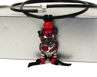 Deadpool Pendant - Etsy