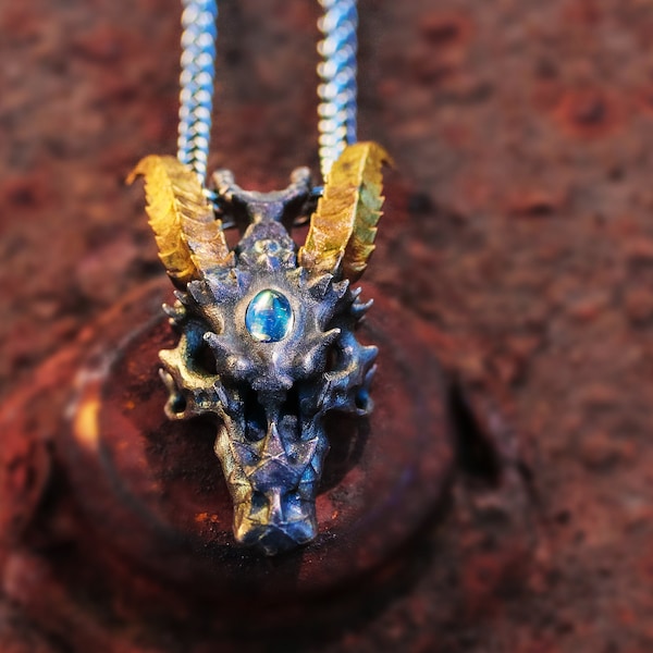 Forehead Necklace - Etsy