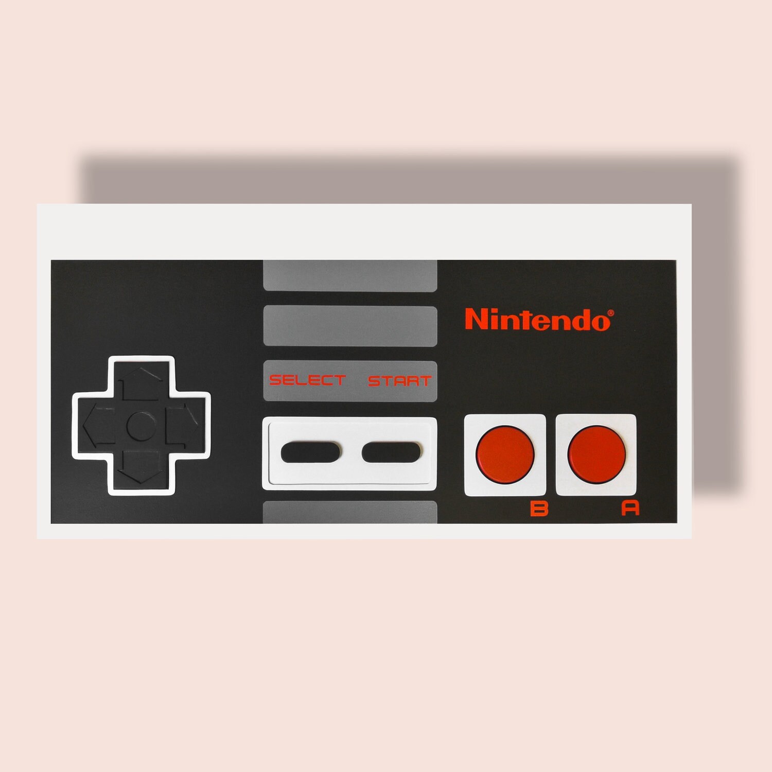 NES Nintendo Controller Coffee Table W/legs - Etsy