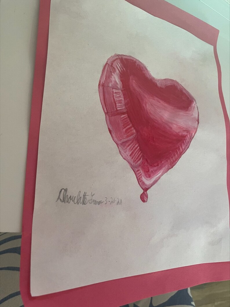 Custom Color Pencil Drawing of Any Object - Etsy