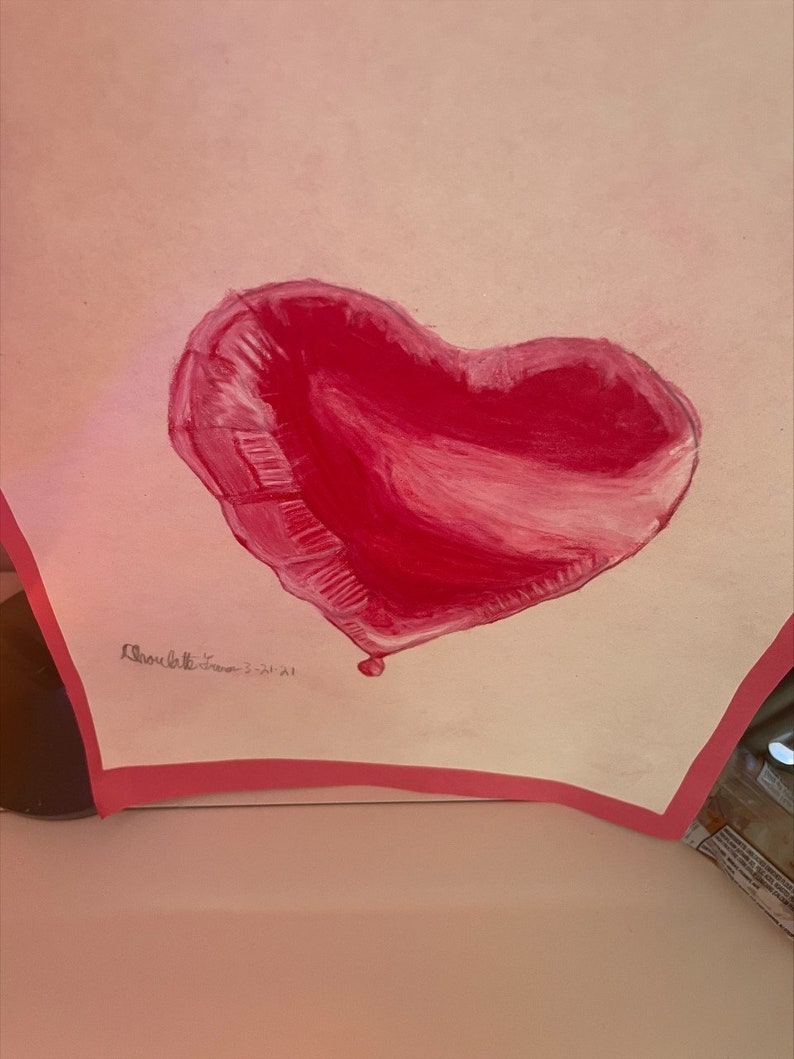 Custom Color Pencil Drawing of Any Object - Etsy