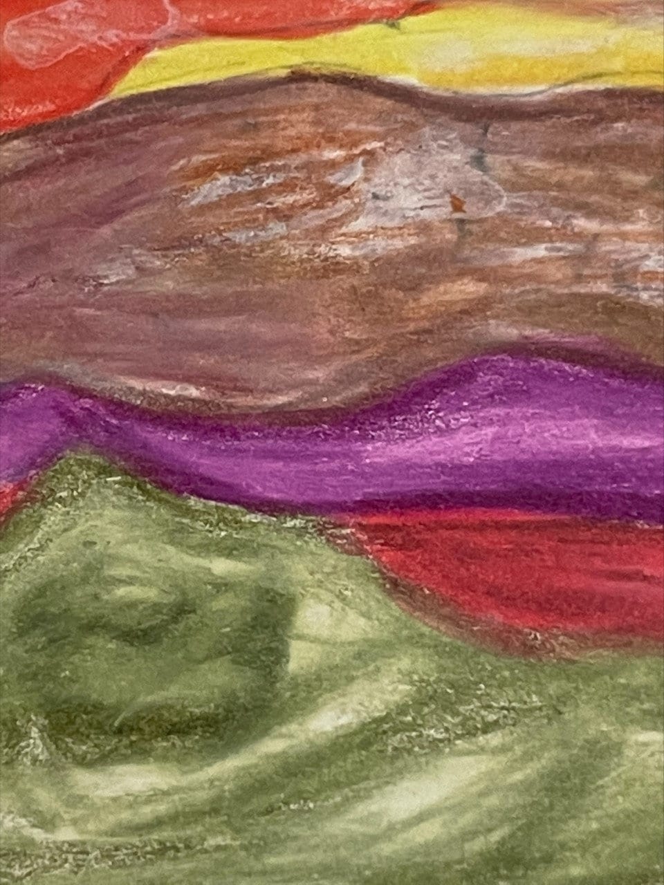 Custom Made Color Pencil Drawing on Card - Etsy