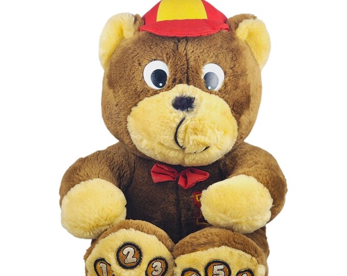 90s Vintage Talking Bear Goldilocks and the Three Bears Plush Doll Kids ...