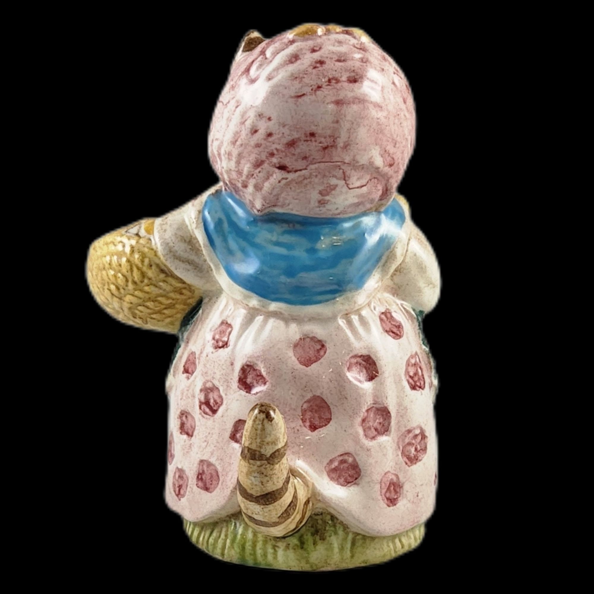 Beatrix Potter Figurine England Cousin Ribby Cat Peter Rabbit - Etsy