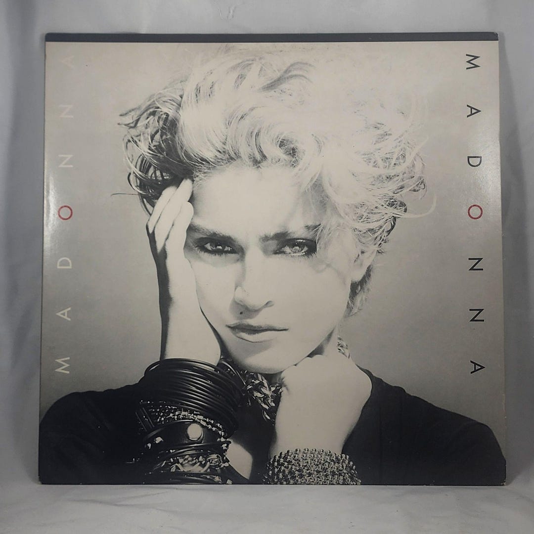 Madonna Vinyl Record 1983 Original Self Titled Album 33 RPM LP Sire 12 ...