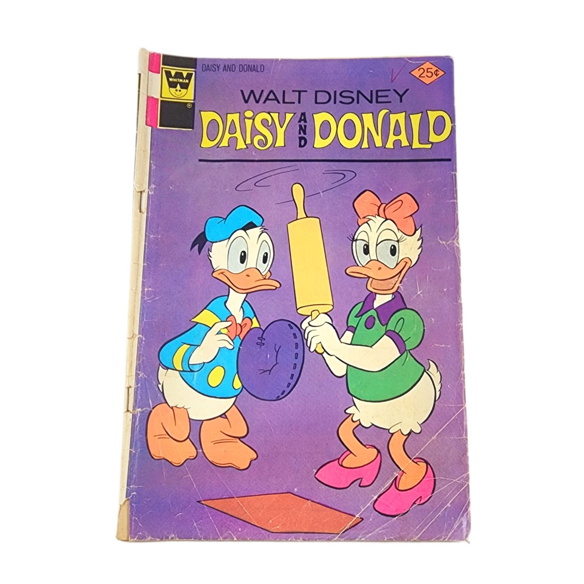 Daisy and Donald Comic Book 18 Whitman 1973 Walt Disney 70s - Etsy