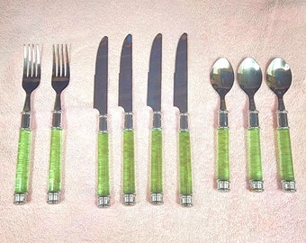 Lucite Flatware - Etsy