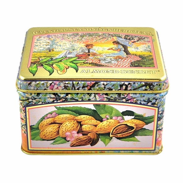 Vintage Tea Tins - Etsy