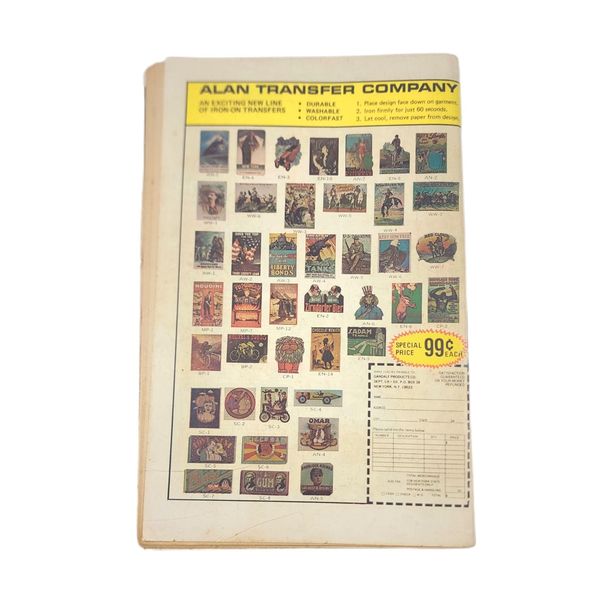 Daisy and Donald Comic Book 18 Whitman 1973 Walt Disney 70s - Etsy