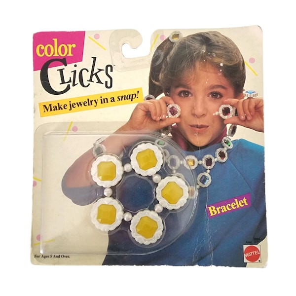 90s Snap Bracelet - Etsy