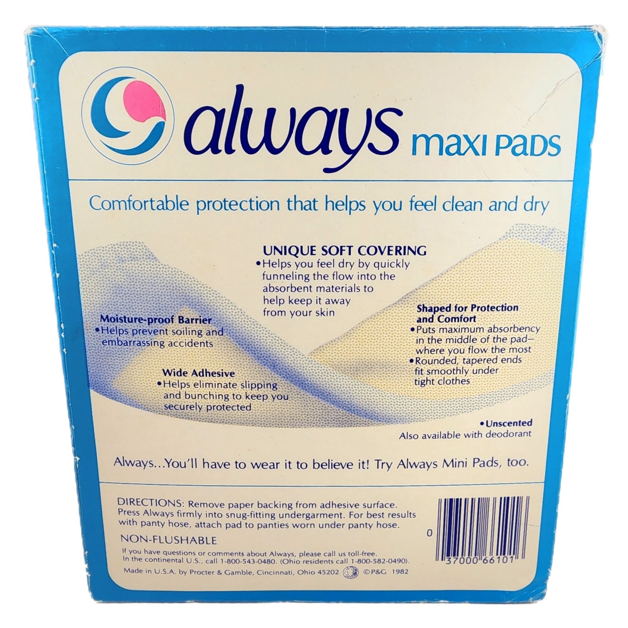 Always Maxi Pads In Panties