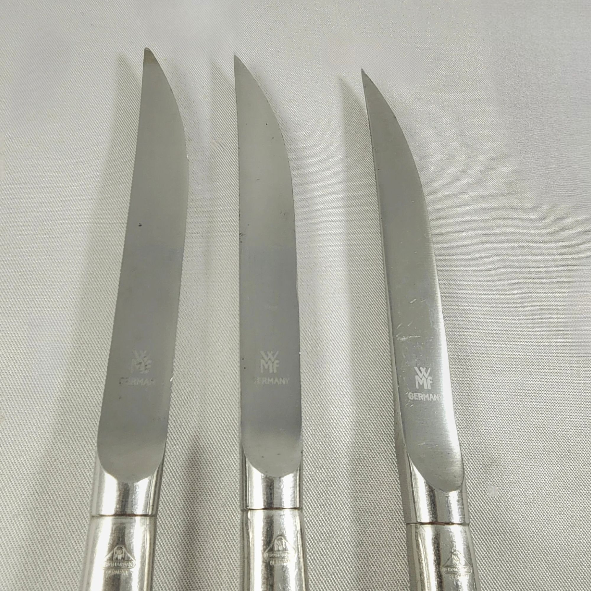 WMF Germany Cromargan Steak Knife Set 1960s Stainless Vtg German ...