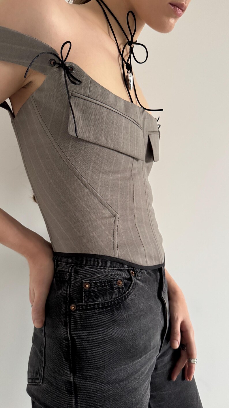 Handmade Women's Blazer - Upcycled Classic Jacket, Trendy Two-piece ...