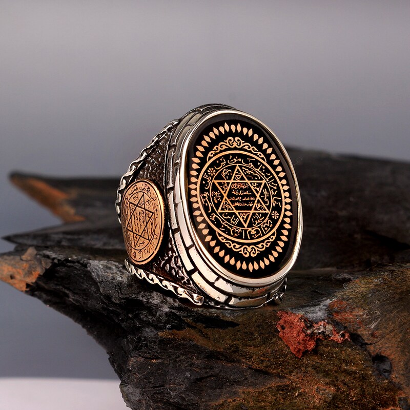 Ottoman Sultan Ring - Etsy