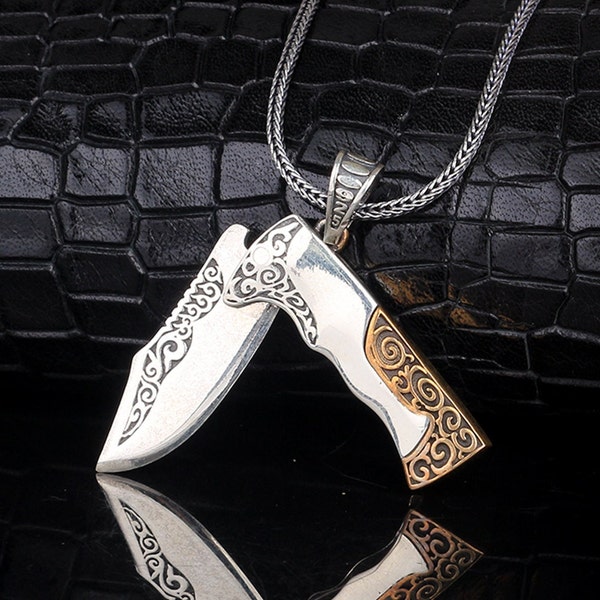 Knife Necklace - Etsy