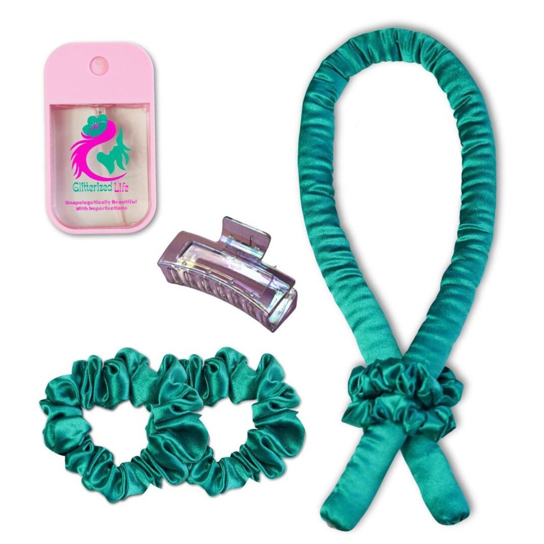 GL Heatless Curler With Regular Claw Clip - Etsy