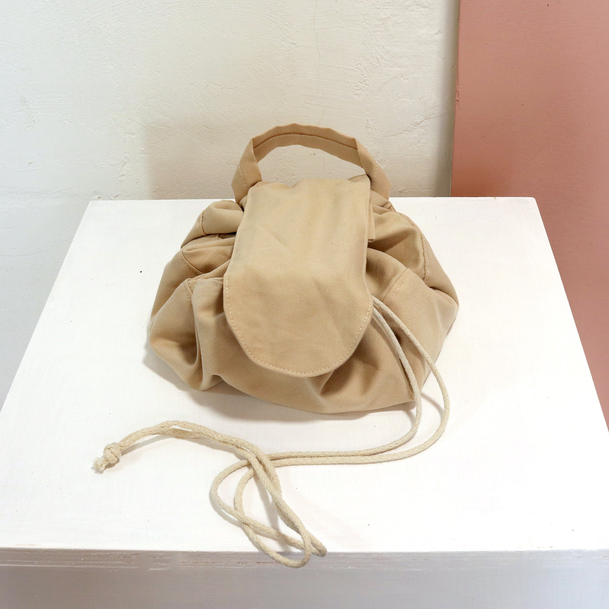 Backpack PDF Sewing Pattern, Drawstring PDF Sewing Pattern, Simple Bag ...