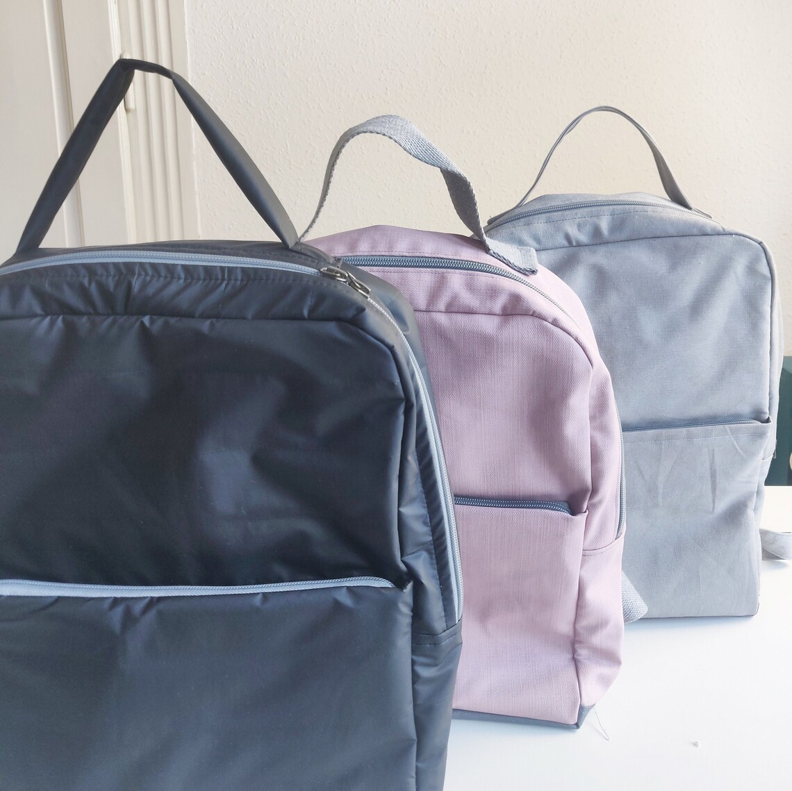 Backpack Pattern Pdf Backpack PDF Sewing Pattern Simple - Etsy