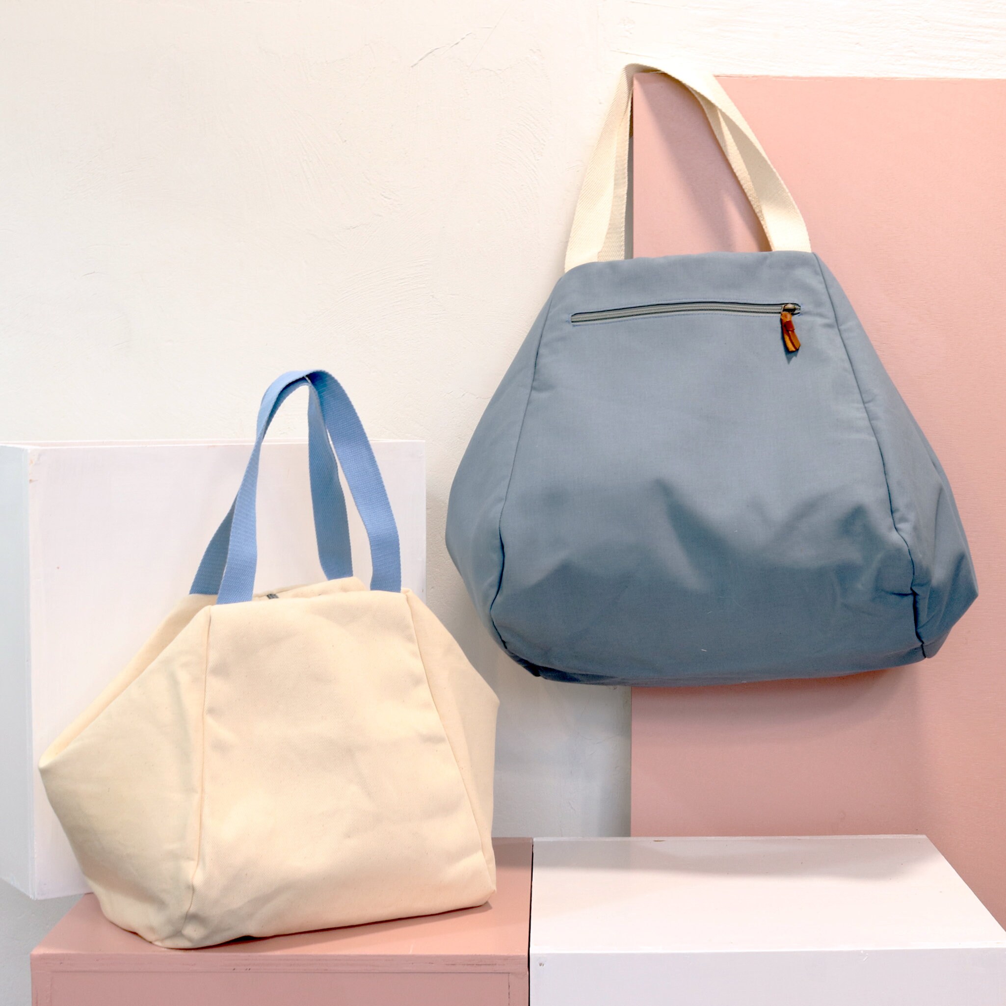 Sewing Pattern for Cubic Bag, DIY Big Bag Pattern - Etsy