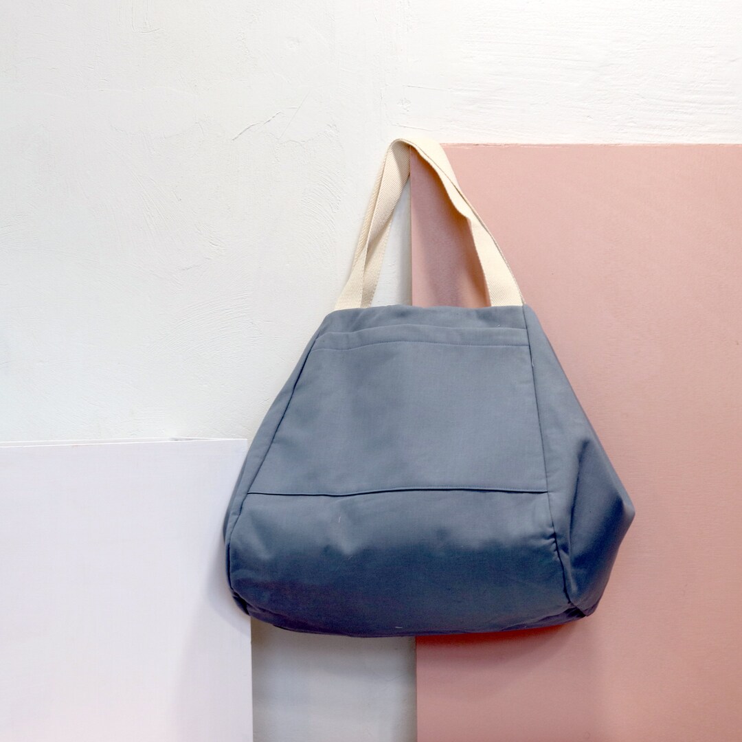 Bag Pattern, Digital Download, Tote Bag Pattern, Fabric Pattern ...