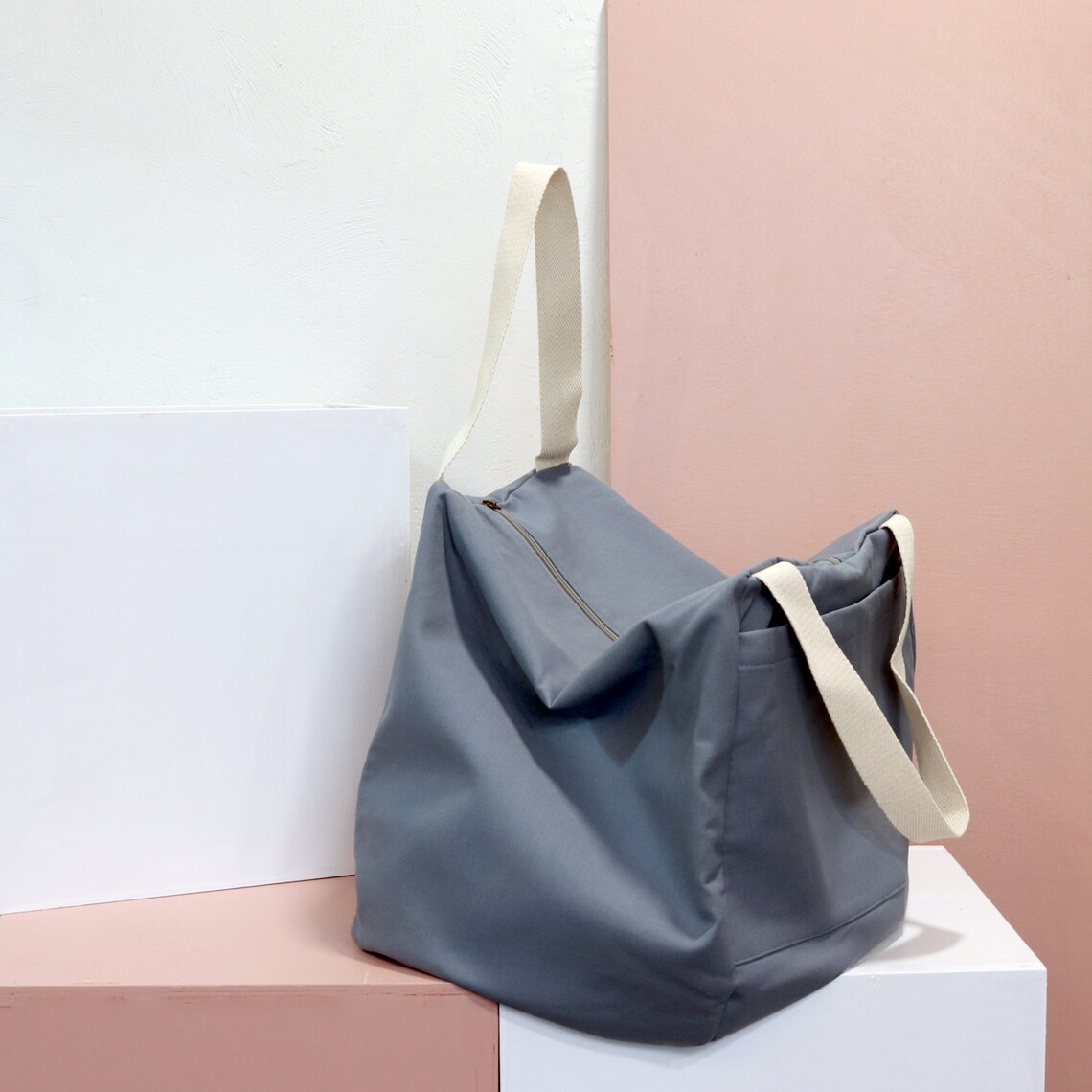 Sewing Pattern for Cubic Bag, DIY Big Bag Pattern - Etsy