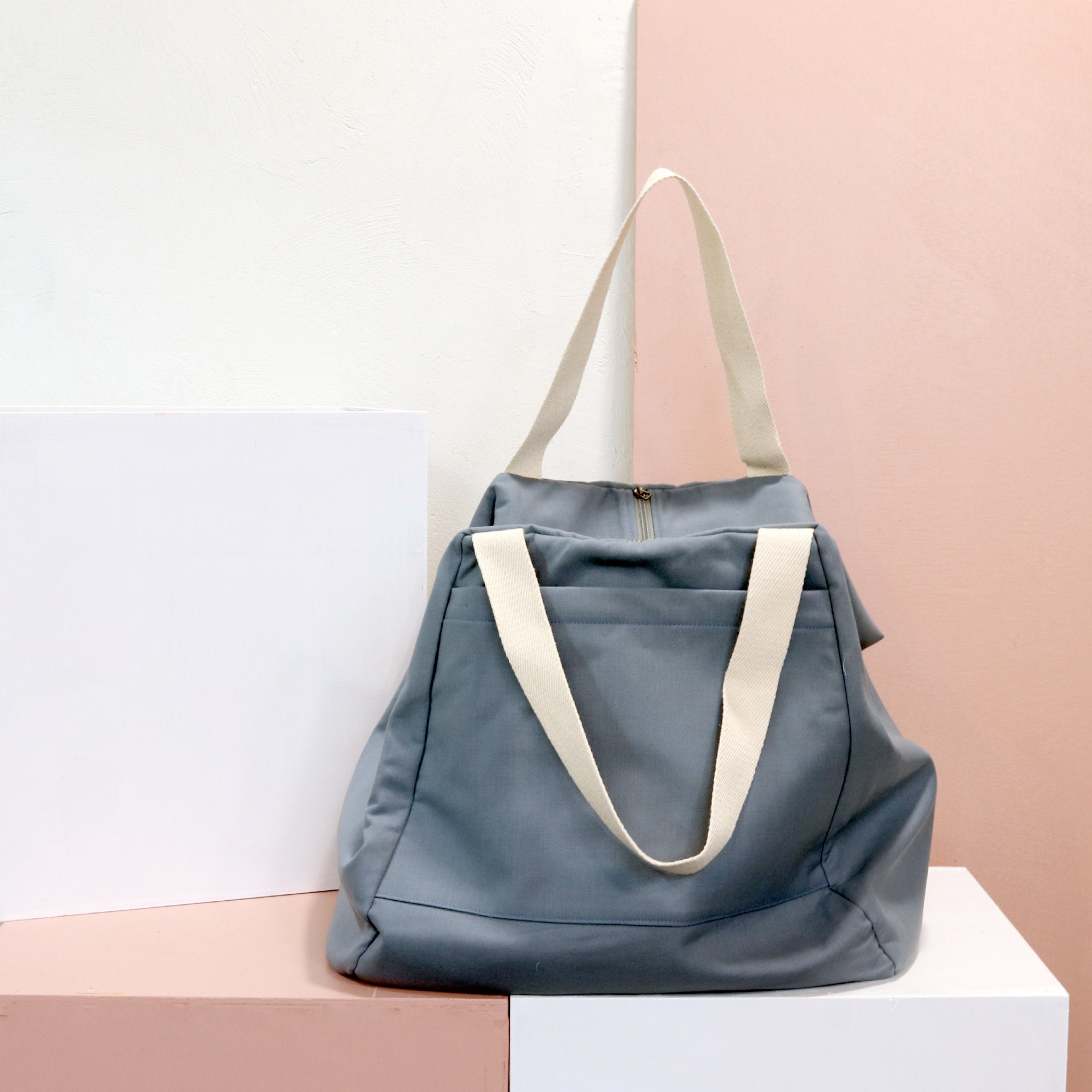 Sewing Pattern for Cubic Bag, DIY Big Bag Pattern - Etsy