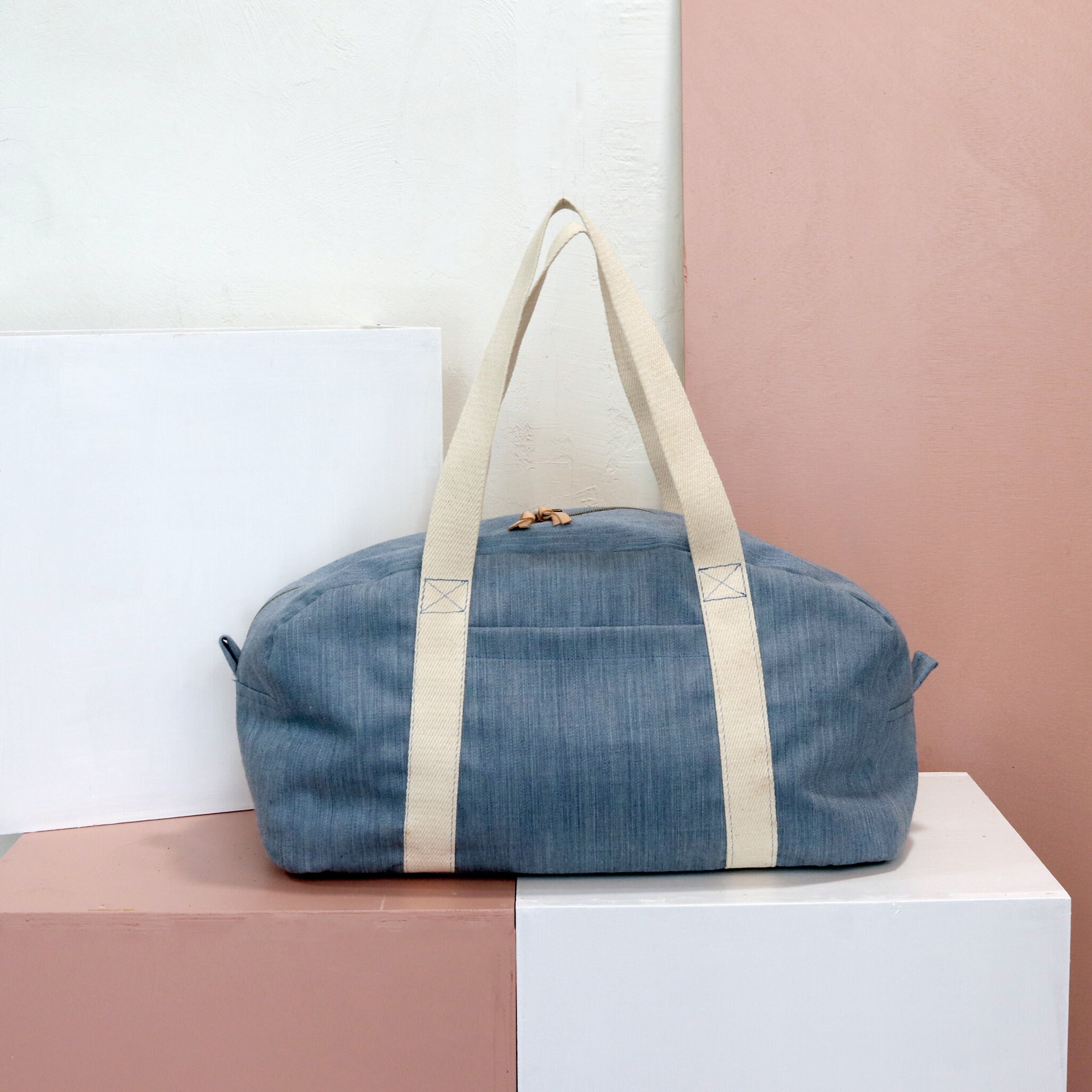 Duffle Bag Pattern Weekend Bag Pattern Pdf Download Travel - Etsy