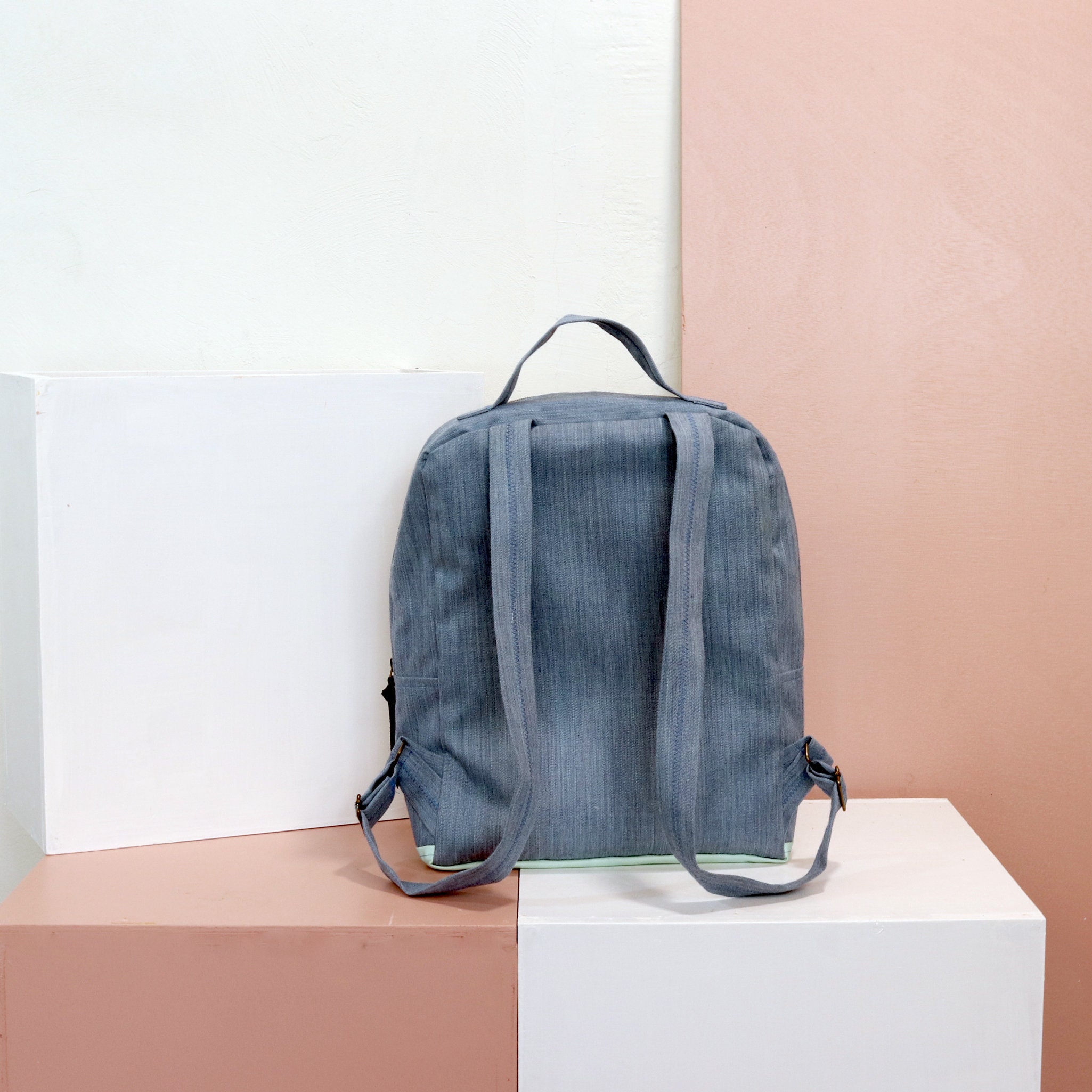 Backpack Pattern Pdf Backpack PDF Sewing Pattern Simple - Etsy