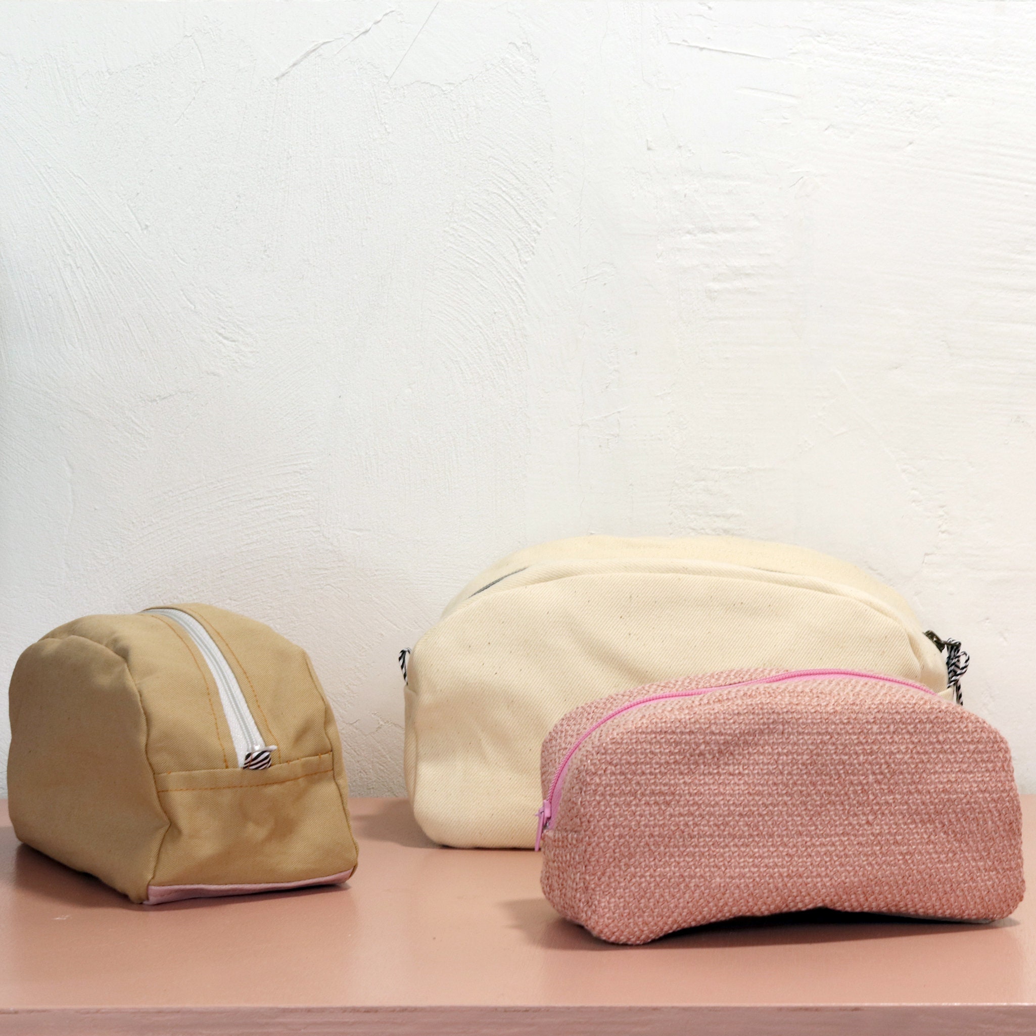 Makeup Case PDF Pattern, Purse Pattern, Cosmetic Case Pattern, Simple ...