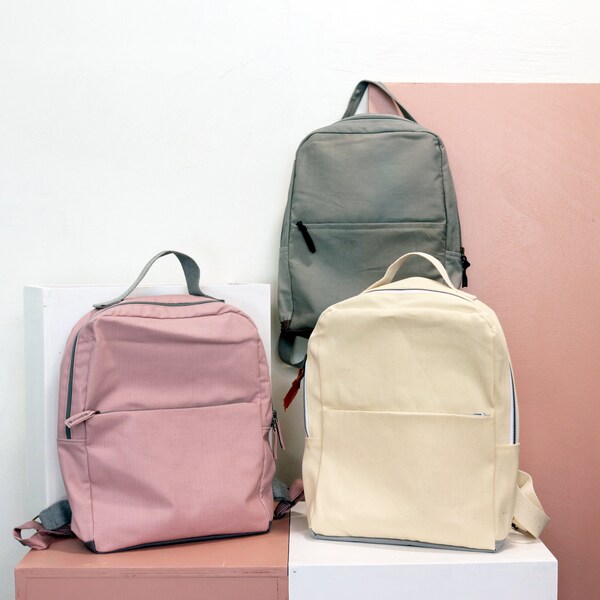 Simple Backpack - Etsy