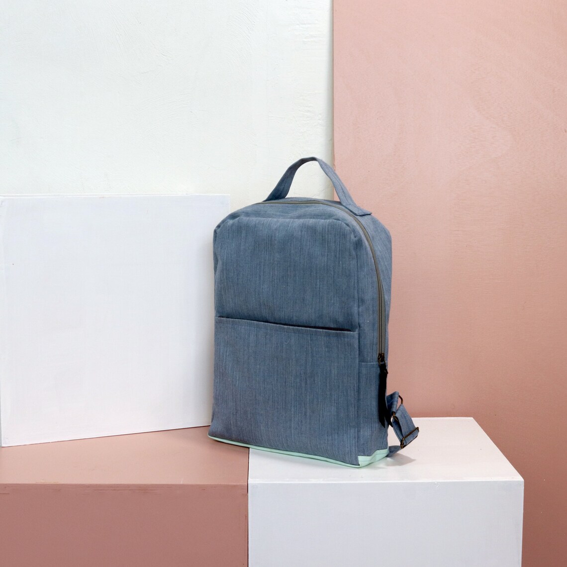 PDF Pattern Backpack Backpack Sewing Pattern Backpack With - Etsy