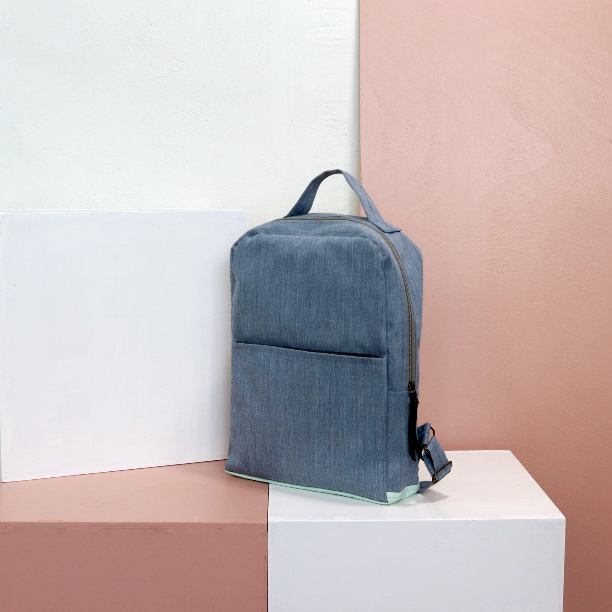 PDF Pattern Backpack, Backpack Sewing Pattern, Backpack With Adjustable ...