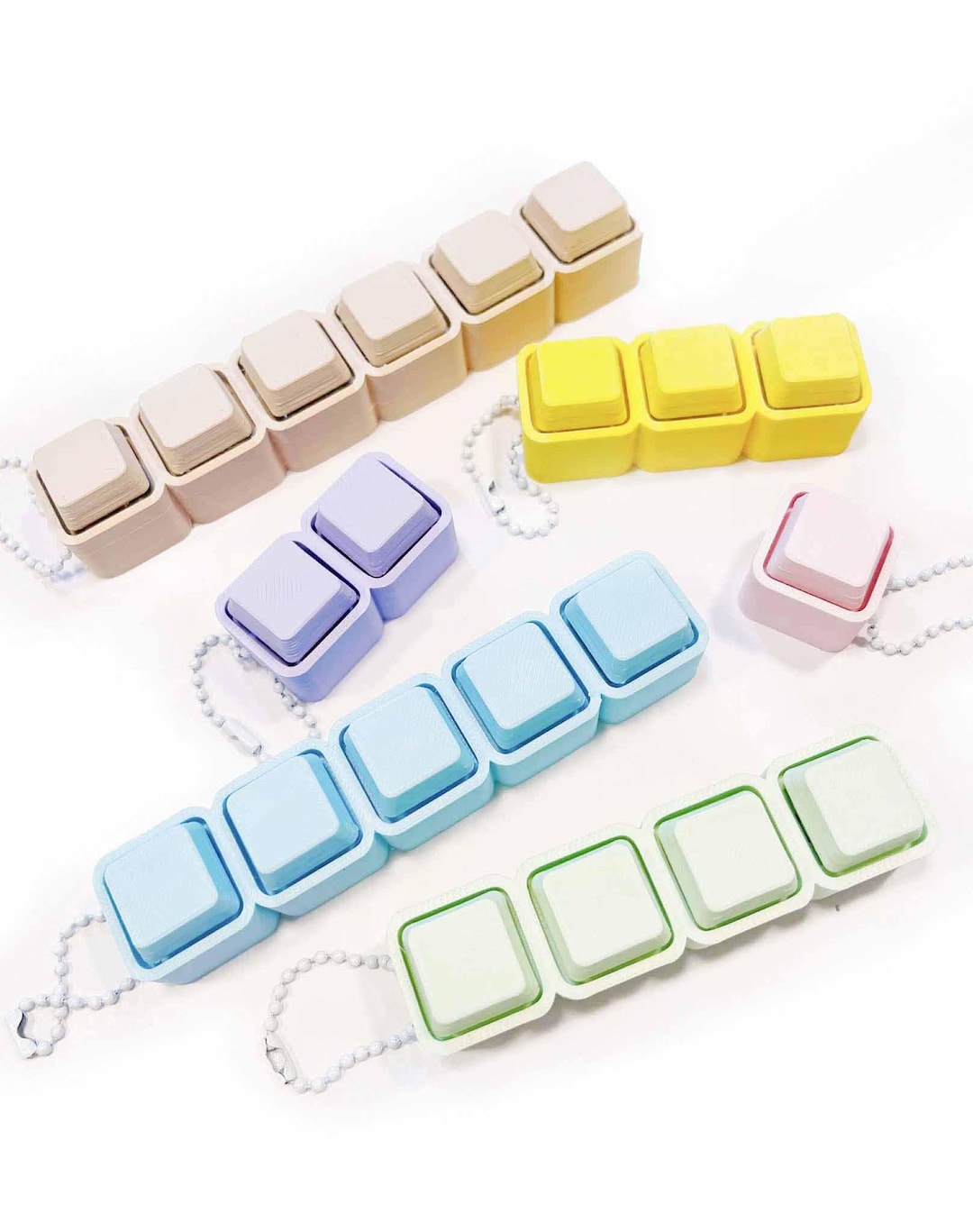 Keyboard Fidget Clicker STL (commercial License) - Etsy