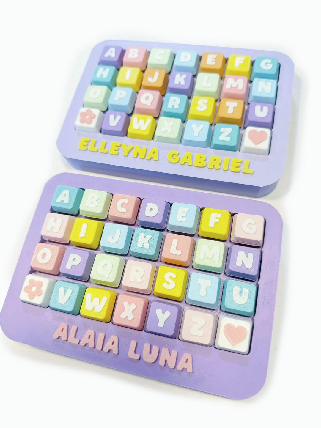 3D Alphabet Keyboard Clicker STL - Etsy