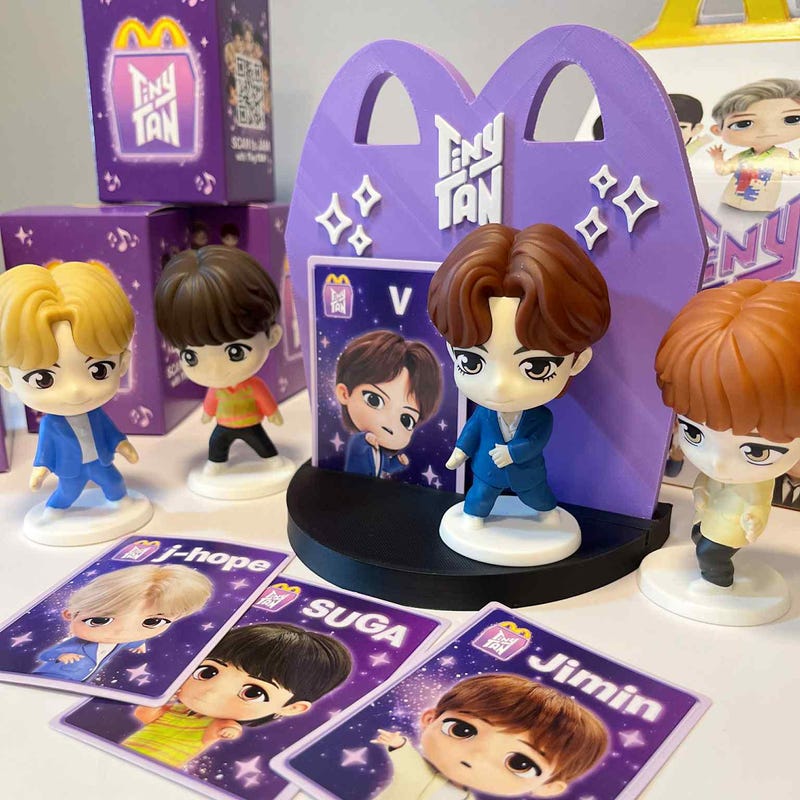 Tinytans Display Case - Etsy UK