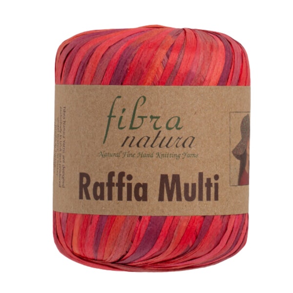 Raffia Yarn - Etsy