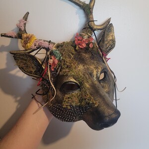 Deer mask - Etsy