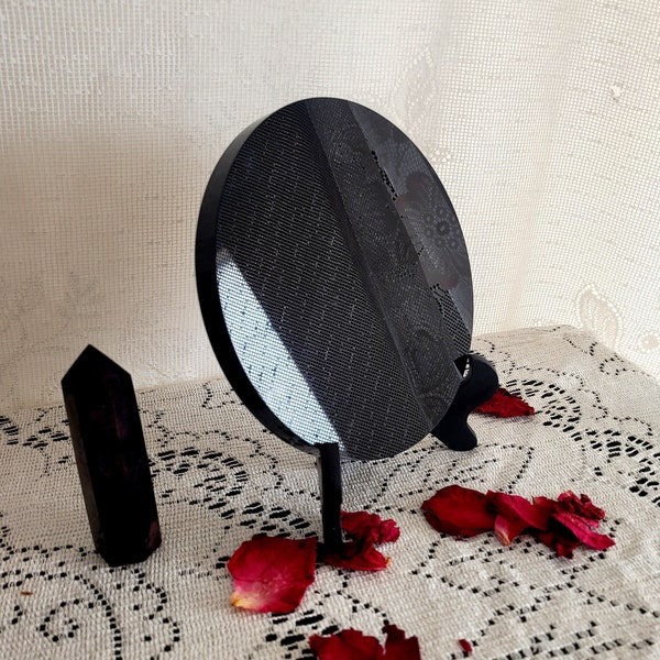 Scrying Mirror - Etsy