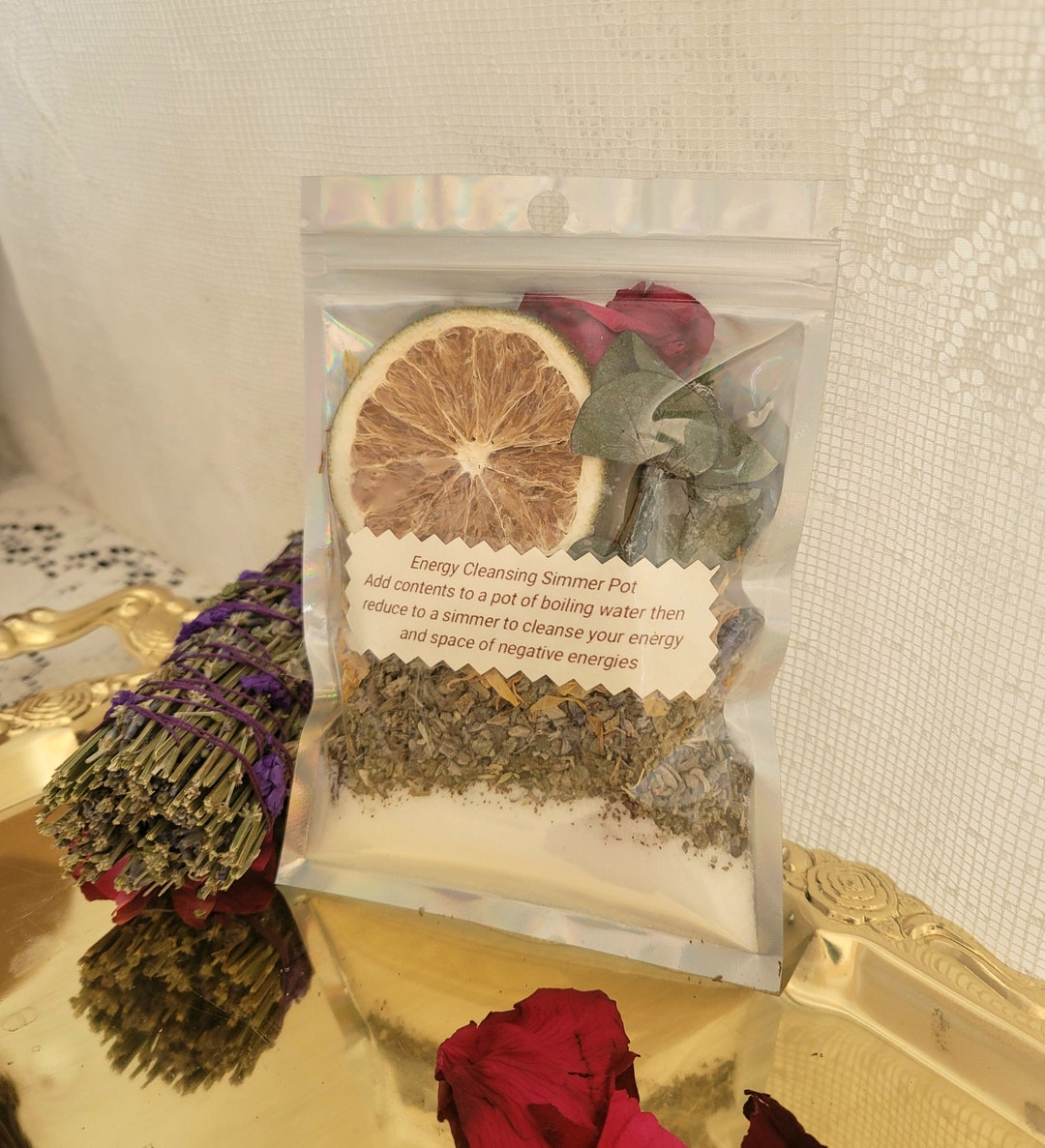 Energy Cleansing Simmer Pot Cleanse Negative Energies Cleanse Home ...