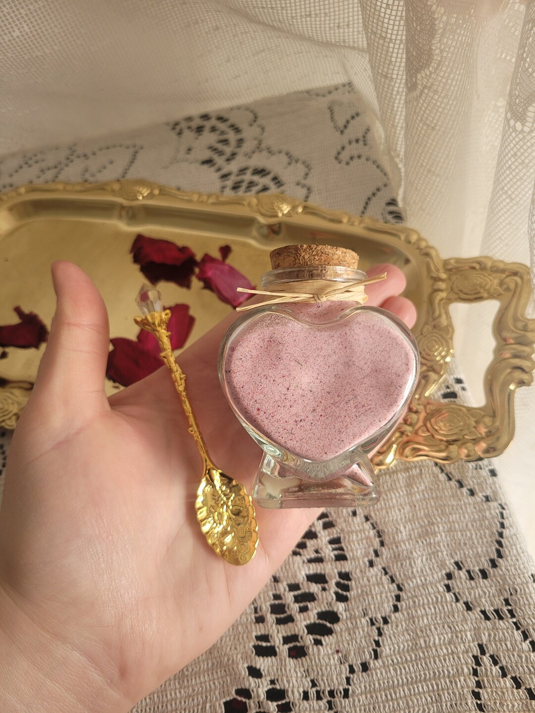 Aphrodite Goddess of Love and Beauty Spell Powder Spell Bottle Ritual ...