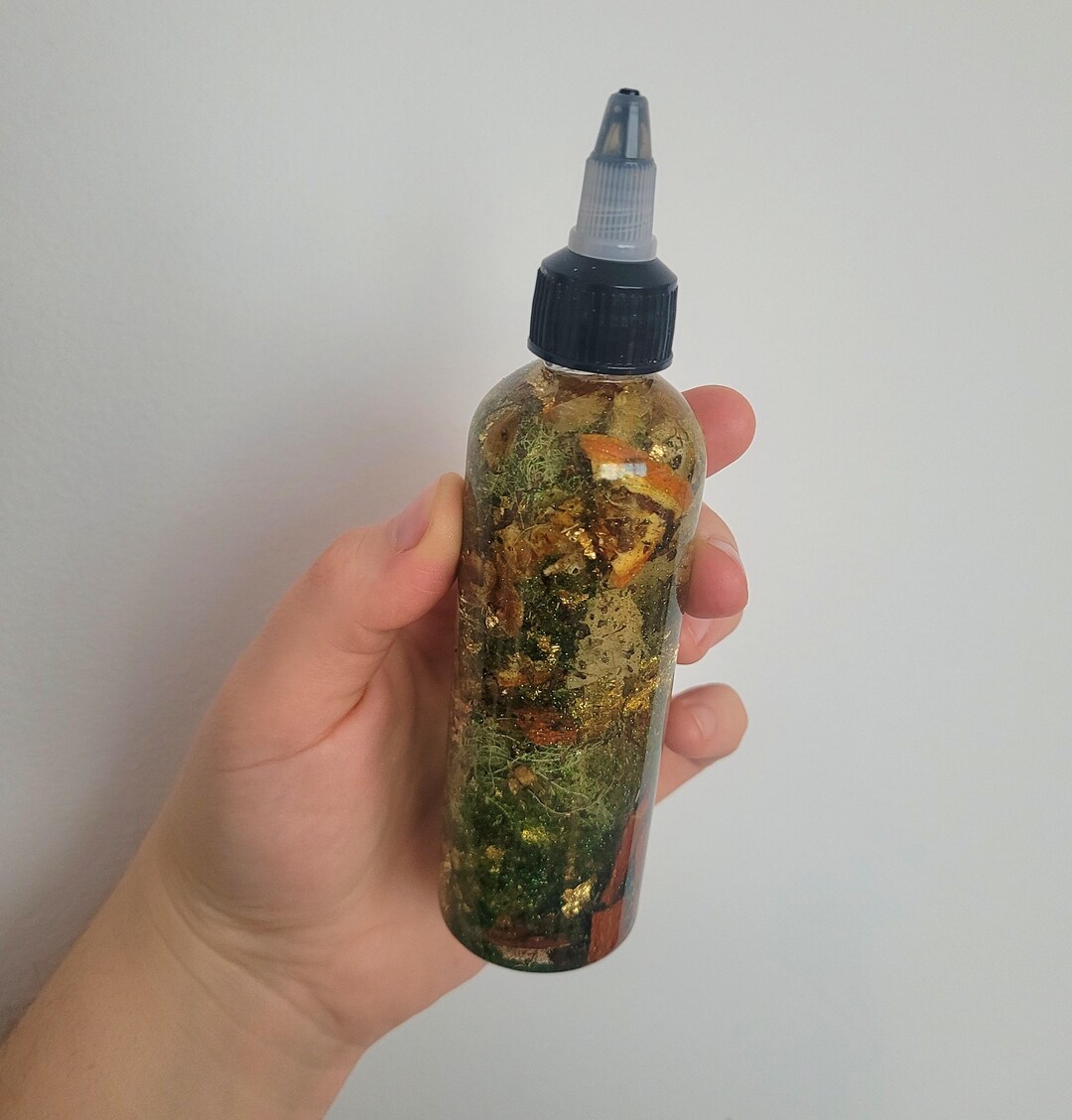 Deluxe Fast Money Oil Money Drawing Magical Oil Spell Annointing Oil ...